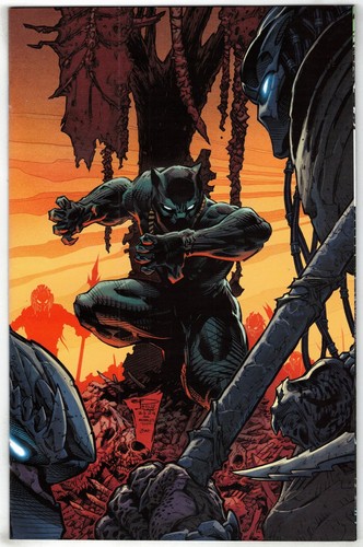 Predator vs. Black Panther #1 1:100 Philip Tan Virgin Variant Marvel ...