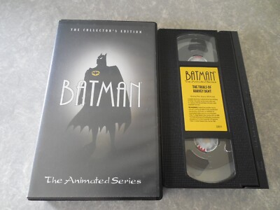 BATMAN: THE ANIMATED SERIES, TRIALS OF HARVEY DENT VHS TAPE, COLLECTOR ...