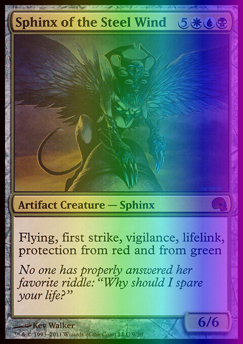 MTG Magic the Gathering Sphinx of the Steel Wind (9/30) PDS Graveborn ...