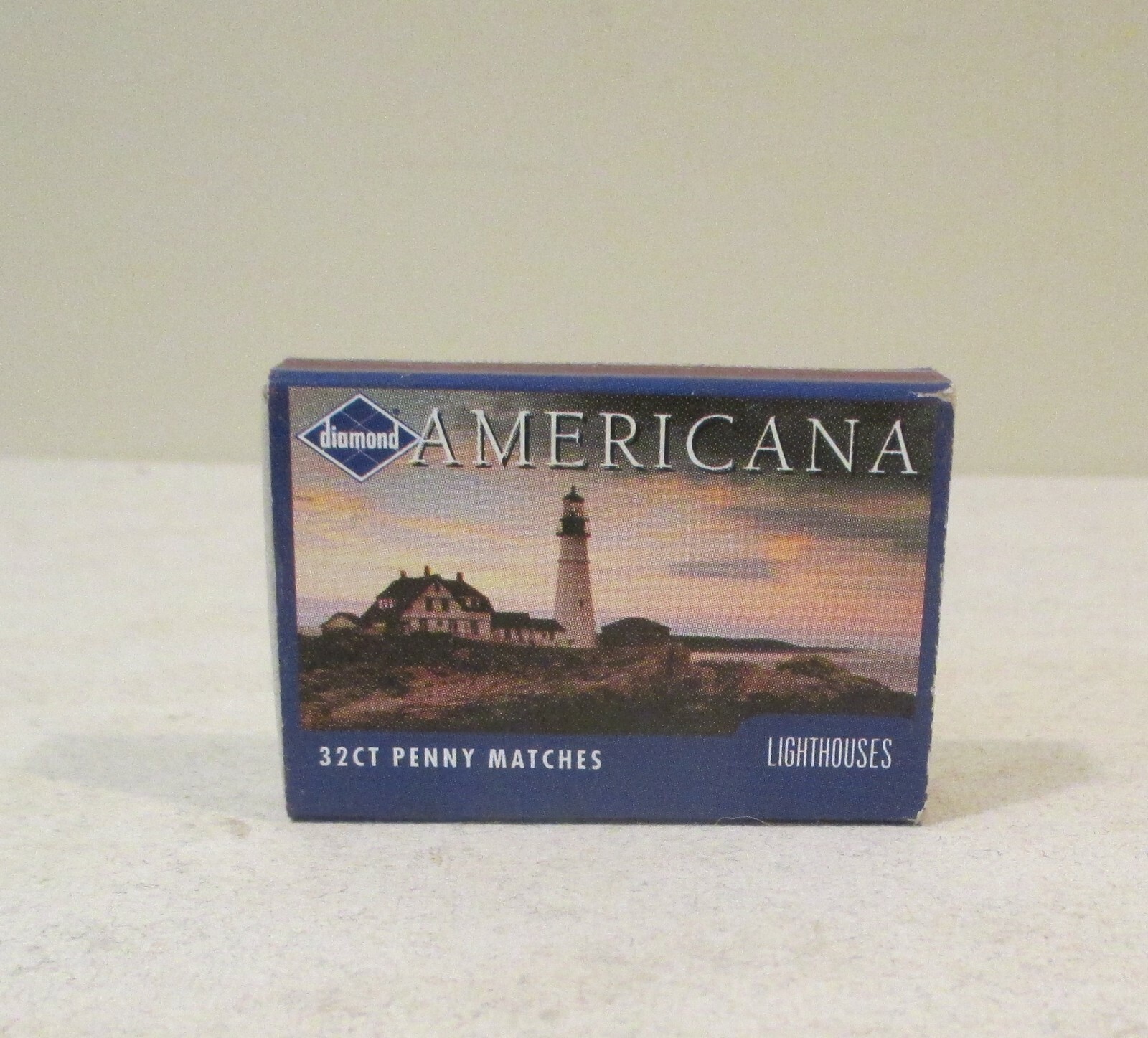 Diamond Collectible Penny Matches - Americana Lighthouses - 32 ct | eBay