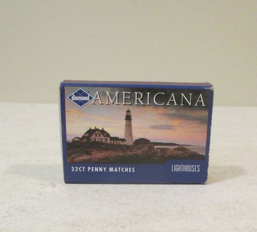 Diamond Collectible Penny Matches - Americana Lighthouses - 32 ct | eBay