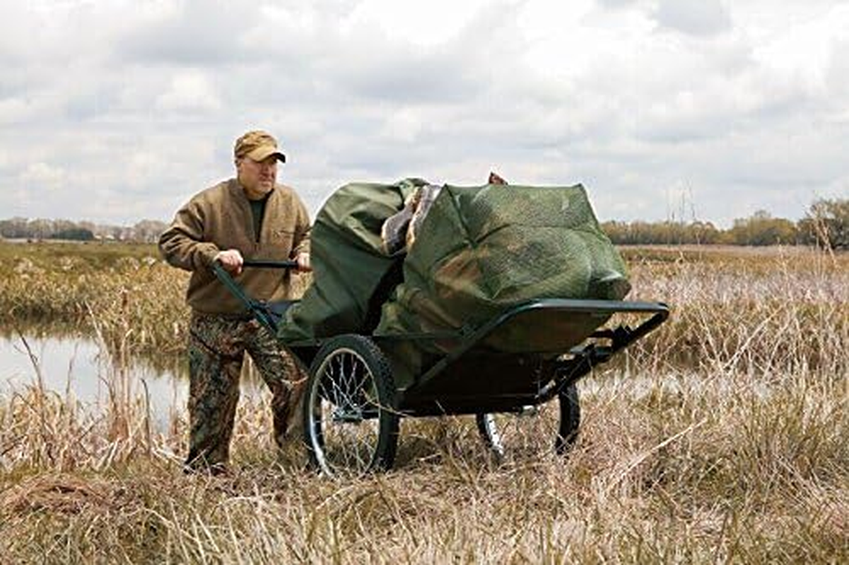 Super Mag Hauler Steel Hunting Deer Game Cart 550Lb Capacity | eBay