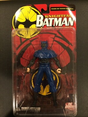 DC DIRECT BATMAN: KNIGHTFALL: MASK OF TENGU BATMAN Figure | eBay