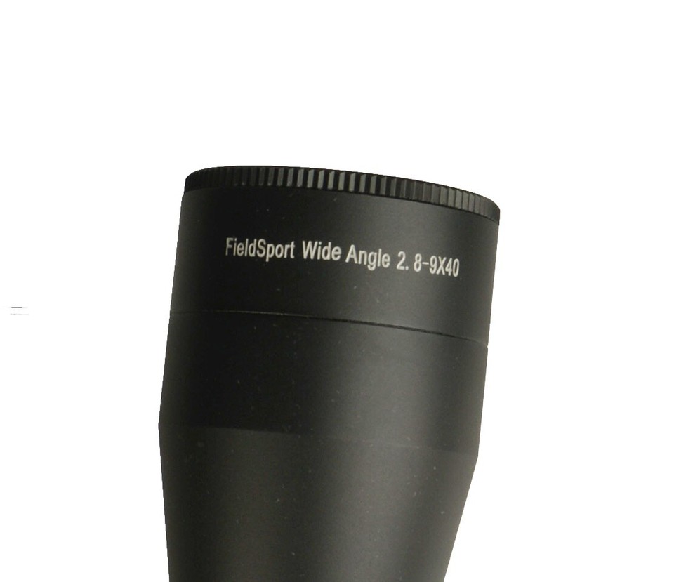 2.8-9x40 FFP First Focal Plane Reticle Wide Angle Scope | eBay
