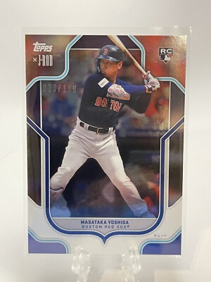 2023 Topps x J-Rod The Show Out Collection Masataka Yoshida /199 RC #8 ...
