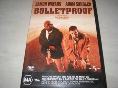 BULLETPROOF DVD R4 NEW | eBay