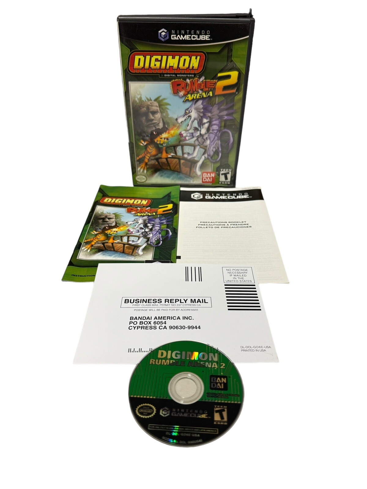 Digimon: Rumble Arena 2 (Nintendo GameCube, 2004) for sale online | eBay