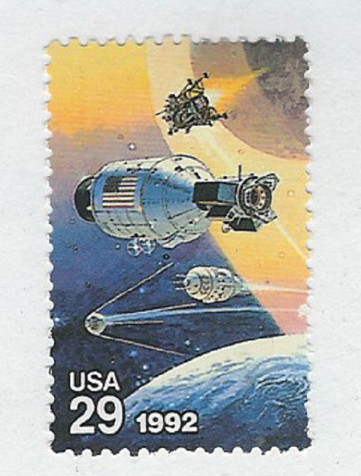 Scott #2633 ... 29 Cent.... Space...4 Stamps | eBay
