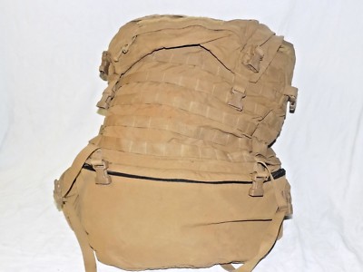 USMC FILBE Main Pack Only No Frame Ruck Sack Coyote Brown Bucket Bag ...