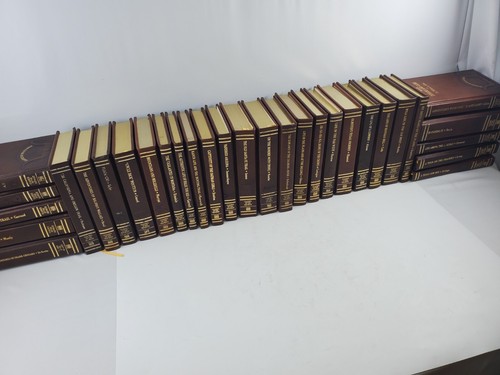 Lot of 31 Classics of the Old West Complete Set Time Life Leatherette ...