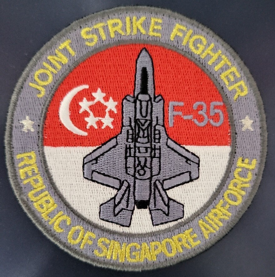 Air Force Singapore Logo 140 Squadron, Republic Of Singapore Air Force