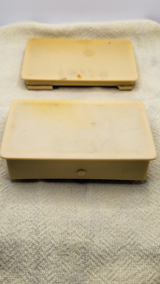 Vintage Gillette Canada Aristocrat Single Ring French Ivory Celluloid ...