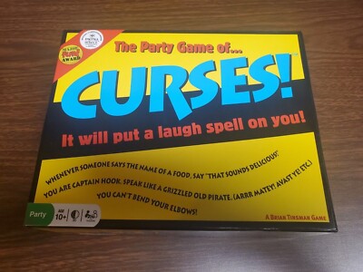 curses game the party game of... CURSES! CIB | eBay