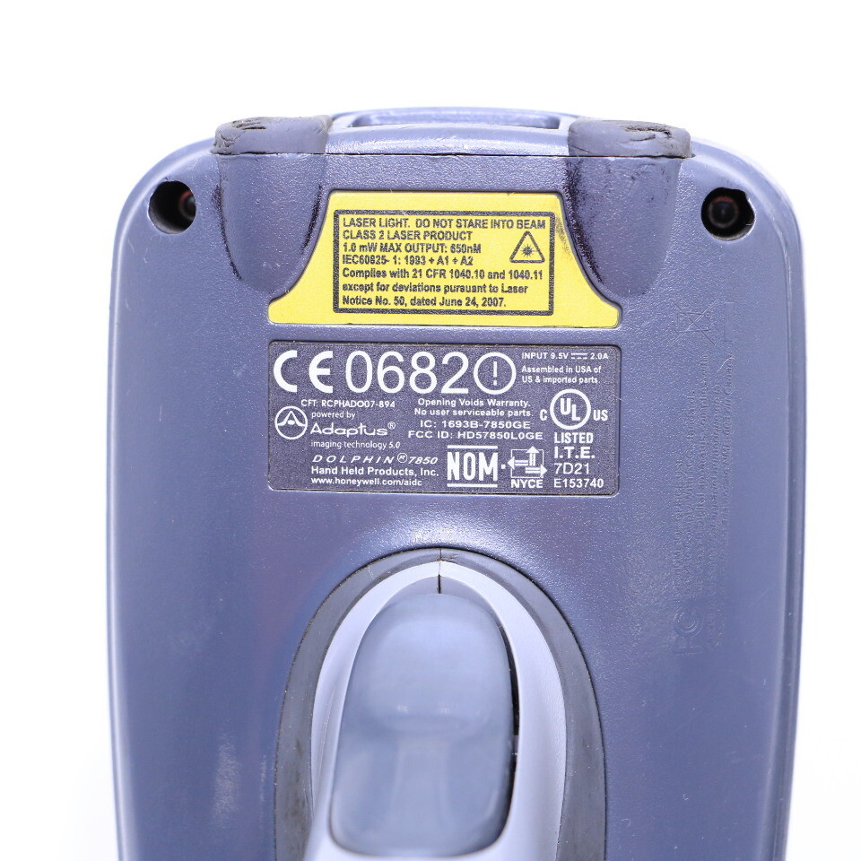 LOT OF 2 DOLPHIN HANDHELD 7850 BARCODE SCANNERS | eBay