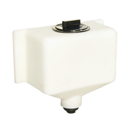 4 Gallon Rectangular Cone Bottom Water Tank, Fluid, Liquid Storage Tank ...