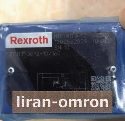 1PCS 0811104112 ZDBT-XP2-1X/160 Rexroth Valve Brand New Fast Shipping ...