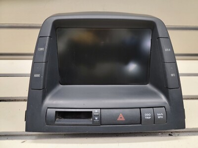 🔥2006-2009 Toyota Prius MFD Multi Information Display BLACK | eBay