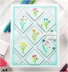 Rectangle Grid Frame Metal Die Cuts, Rectangle Frame Cutting Dies Cut ...