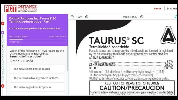 Taurus SC Insectide Termite. Roach and Ant Control - *PRIORITY MAIL ...