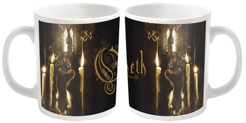 Opeth Mug Ghost Reveries Band Logo Official White Boxed One Size | eBay