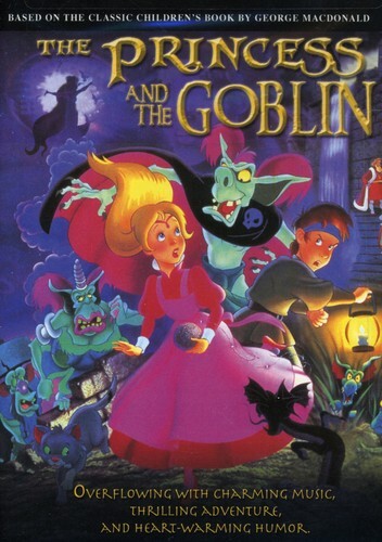 The Princess and the Goblin (DVD, 1994) for sale online | eBay