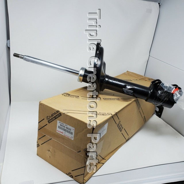 4853049325 Genuine Toyota Absorber ASSY Shock Rear RH 48530-49325 for ...