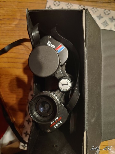 Traq 7x50 Binoculars With Case Model 3505 | eBay