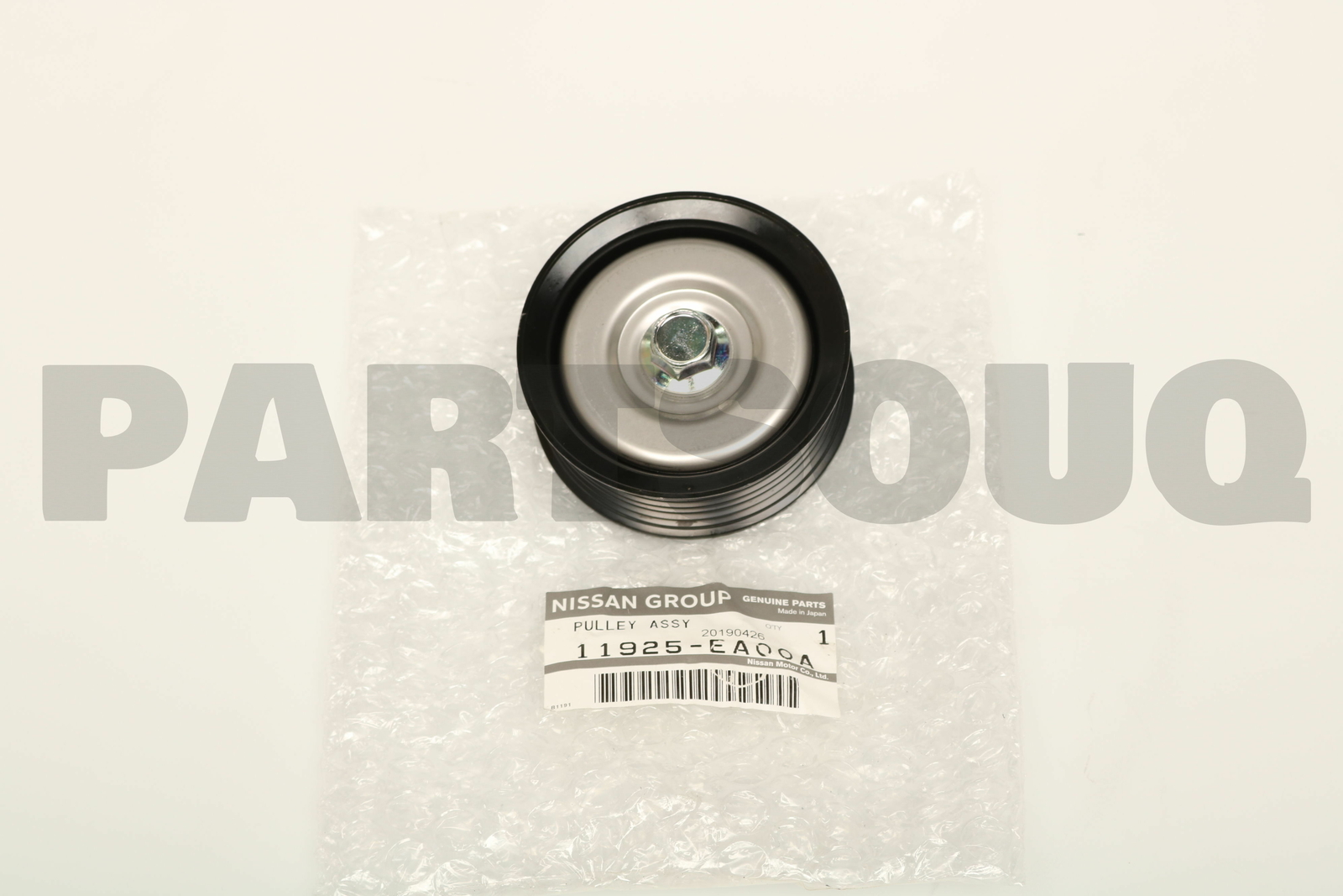 11925EA00A Genuine Nissan PULLEY ASSY-IDLER 11925-EA00A | eBay