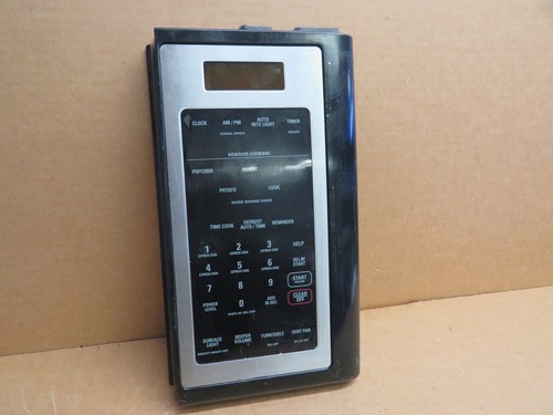 GE MW Control Panel -No Board Part#WB07X10980 WB07X10981 WB07X10982 | eBay