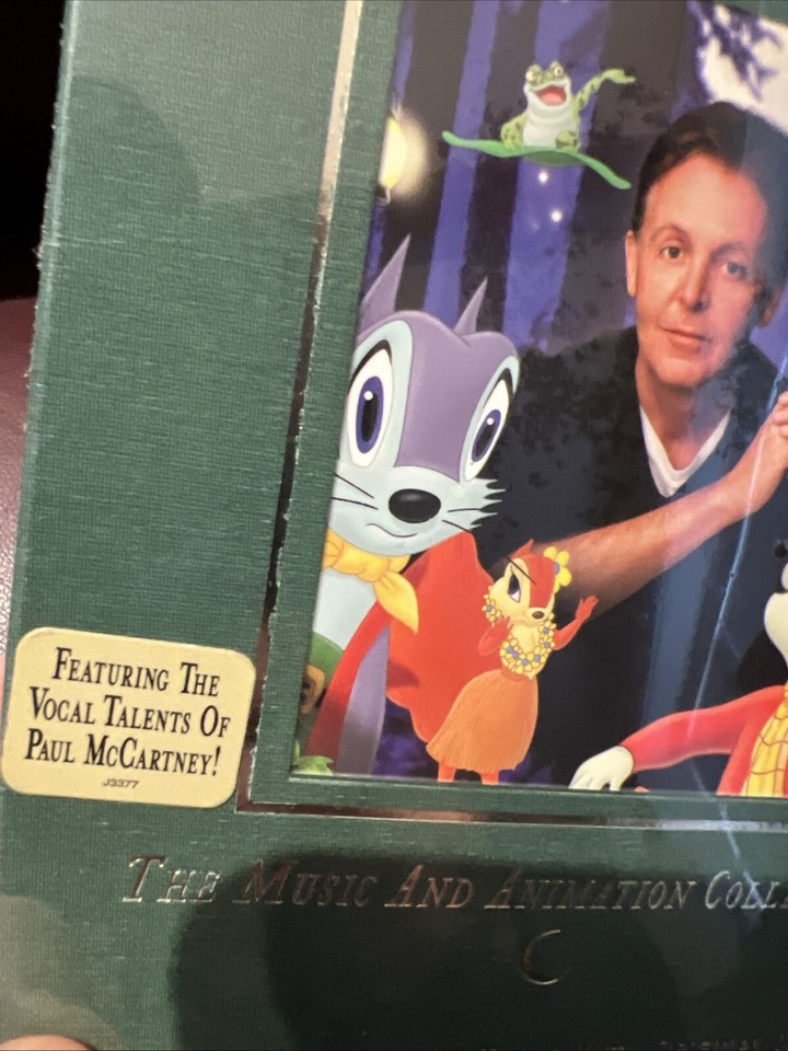 SEALED PAUL MCCARTNEY THE MUSIC AND ANIMATION COLLECTION DVD MIRAMAX | eBay