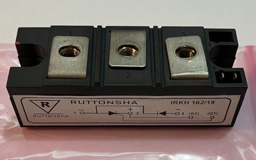 Ruttonsha IRKH 162/18 IRKH16218 Thyristor Module | eBay