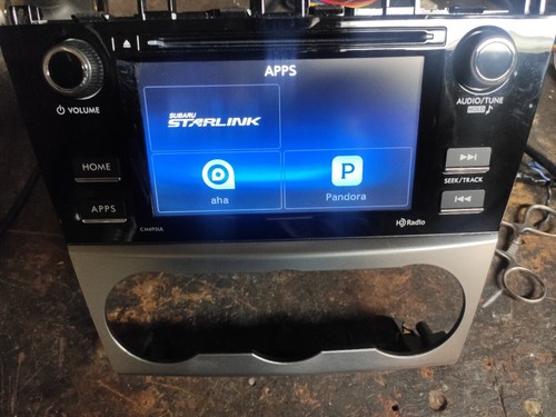 14 15 16 17 Subaru REPLACEMENT TOUCH-SCREEN GLASS Digitizer 6.5" 4 PIN ...