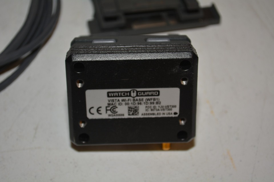 WatchGuard Vista WFC1 Body Camera #W4457 | eBay