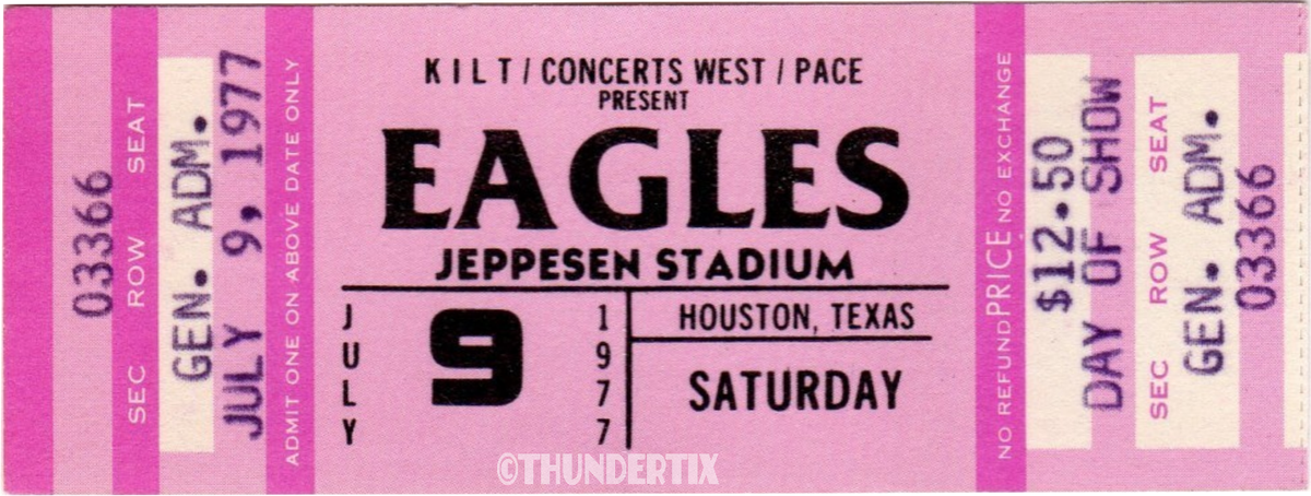 Eagles Concert Tickets
