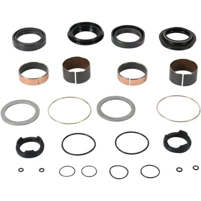 PWFFK-H10-008 FORK REBUILD KIT W/BUSHINGS AND SEALS HONDA CR85RB 2005 ...