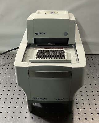 Analytical Instruments - Eppendorf Mastercycler Gradient