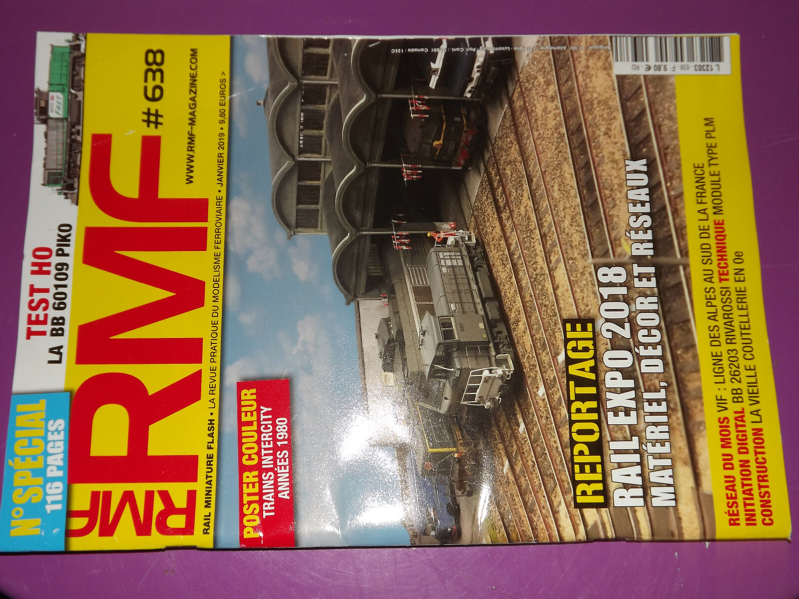 25$$ Revue RMF n°638 BB 27000 / DutDut / Vif en N / BB 26057 Roco | eBay