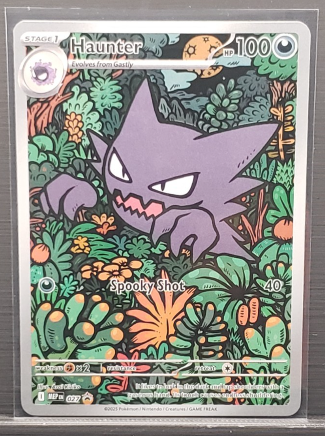 Haunter 027 Me: Mega Evolution Promo Holo | eBay
