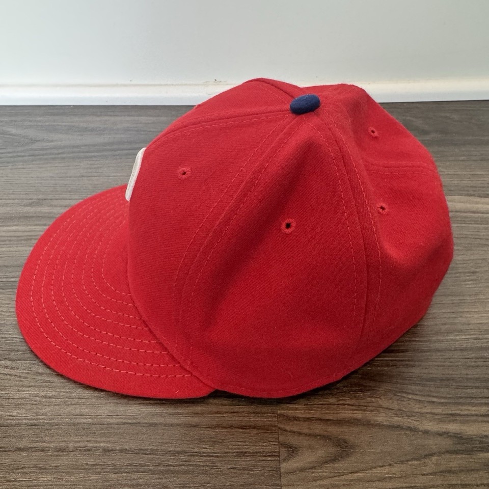 New Era 59Fifty MLB Philadelphia Phillies Fitted On Field Hat Cap Sz 7 ...