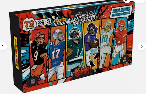 2025 Panini Absolute Football Special Countdown Calendar! | eBay