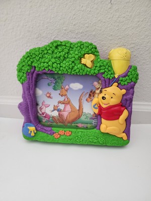 Disney Winnie the Pooh Wind Up Musical Toy Television TV 8.5 Inch Works ...