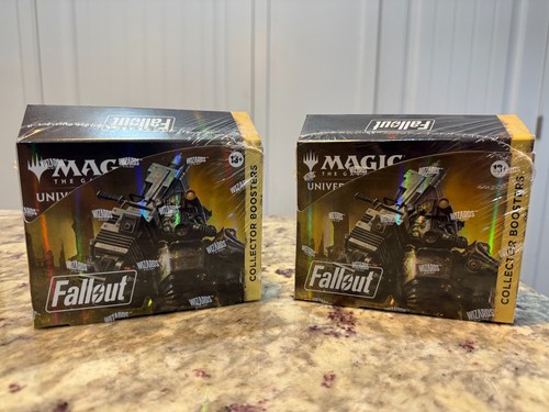 Fallout Collector Booster Box | Magic the Gathering | Factory Sealed | eBay