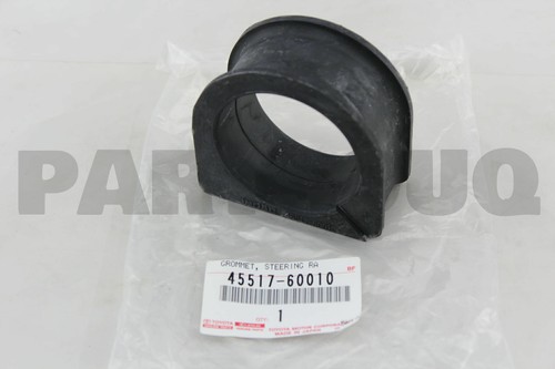 4551760010 Genuine Toyota GROMMET, STEERING RACK HOUSING, NO.2 45517 ...