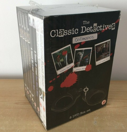 The Classic Detectives Collection ITV 8 Dvd Box set . Brand New and ...