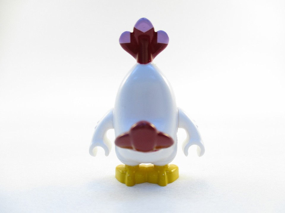 LEGO The Angry Birds Movie Matilda White Bird Minifigure 75823 Mini Fig ...