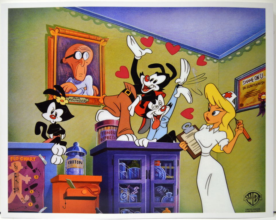Animaniacs Hello Nurse Gallery