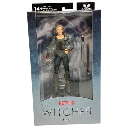The Witcher Ciri 7" Action Figure Netflix Mcfarlane 2021 Sealed | eBay
