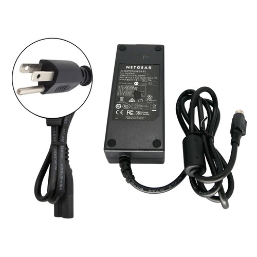 4PIN AC Adapter for Posiflex POS Terminal KS6215, KS6215I, KS6217 ...
