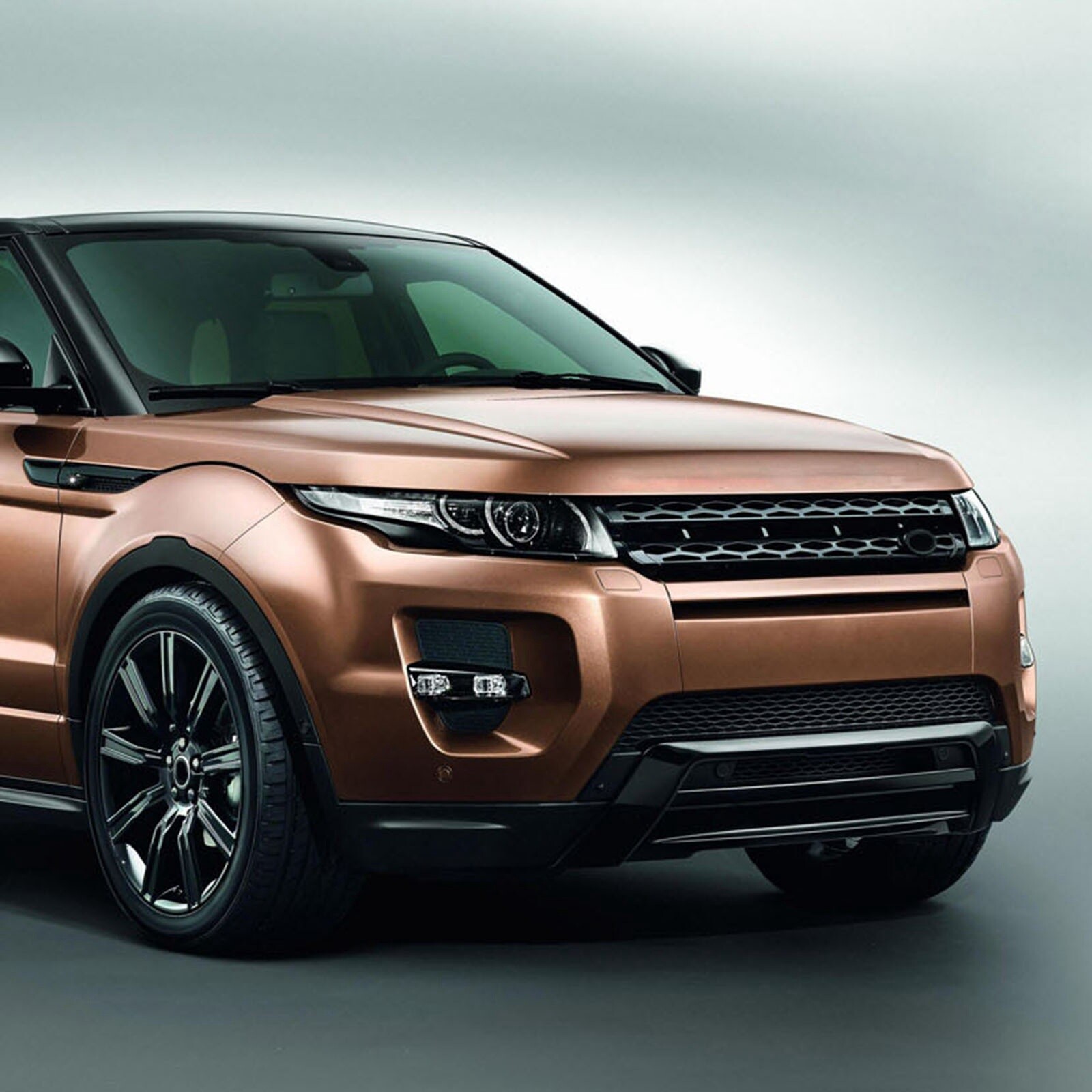 Range Evoque Front Bumper Tow Hook Cover Skid for LAND ROVER 2010-2015 ...