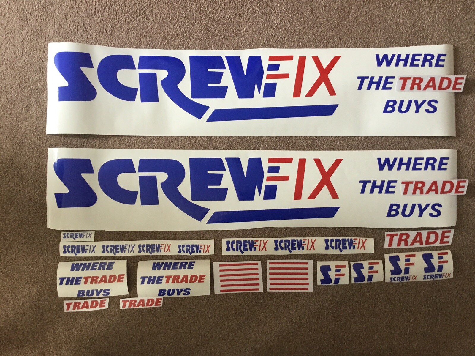 1/14 Tamiya Truck Trailer Decal. 40’ Now With More Logo Decals Posted ...